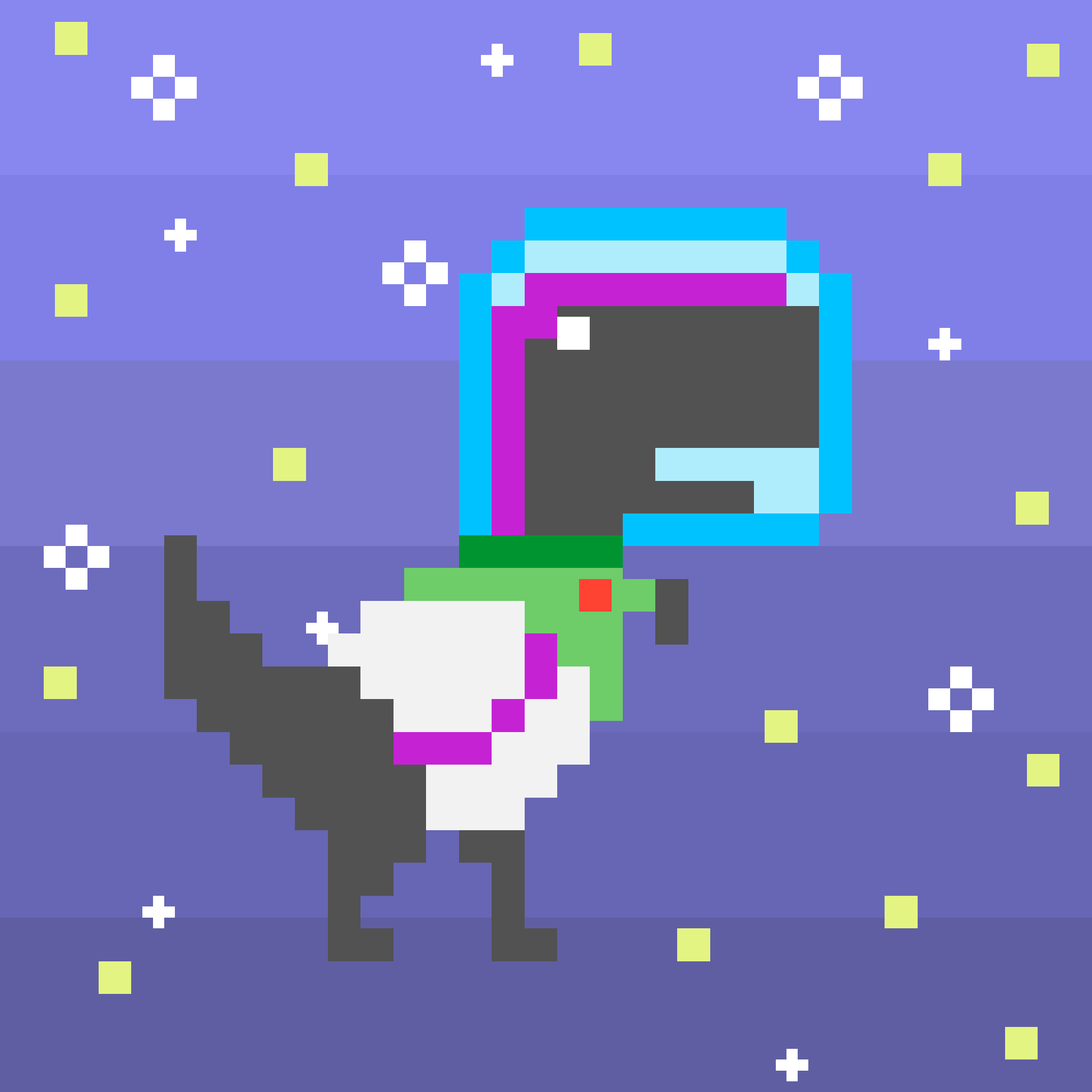 Dino Runner NFT Token driven by an experienced dev team